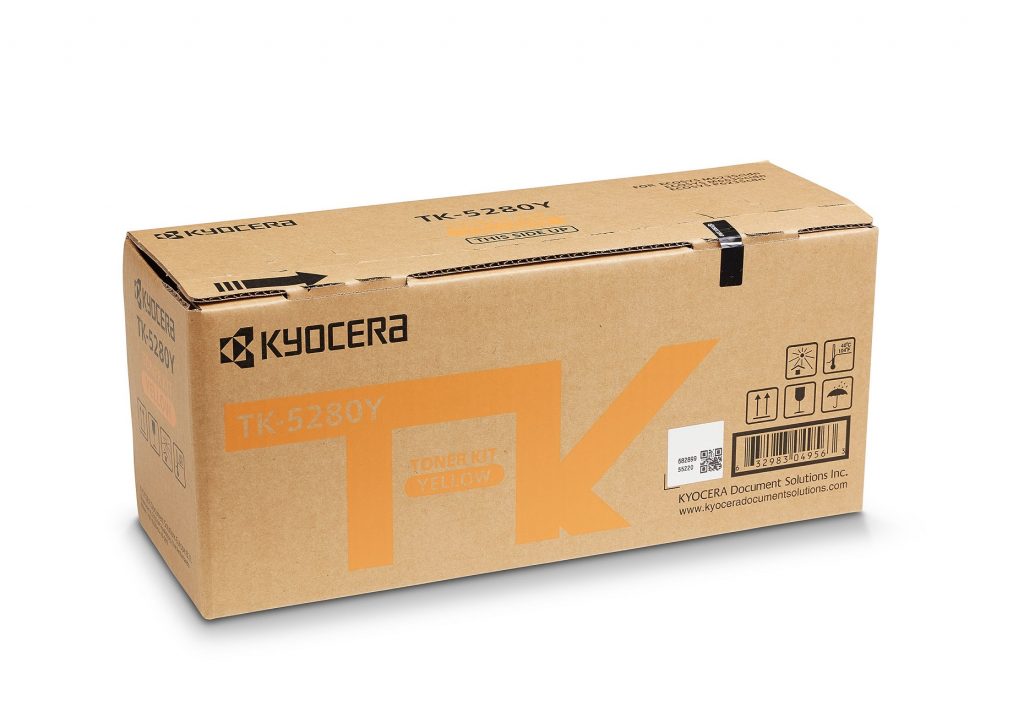 KYOCERA MITA TK5280Y TONER AMARILLO ORIGINAL PARA KYOCERA MITA KYOCERA ...